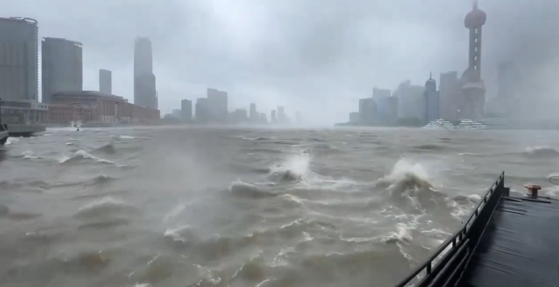 Typhoon Bebinca Hits Philippines and Shanghai: 6 Killed, 11 Injured ...