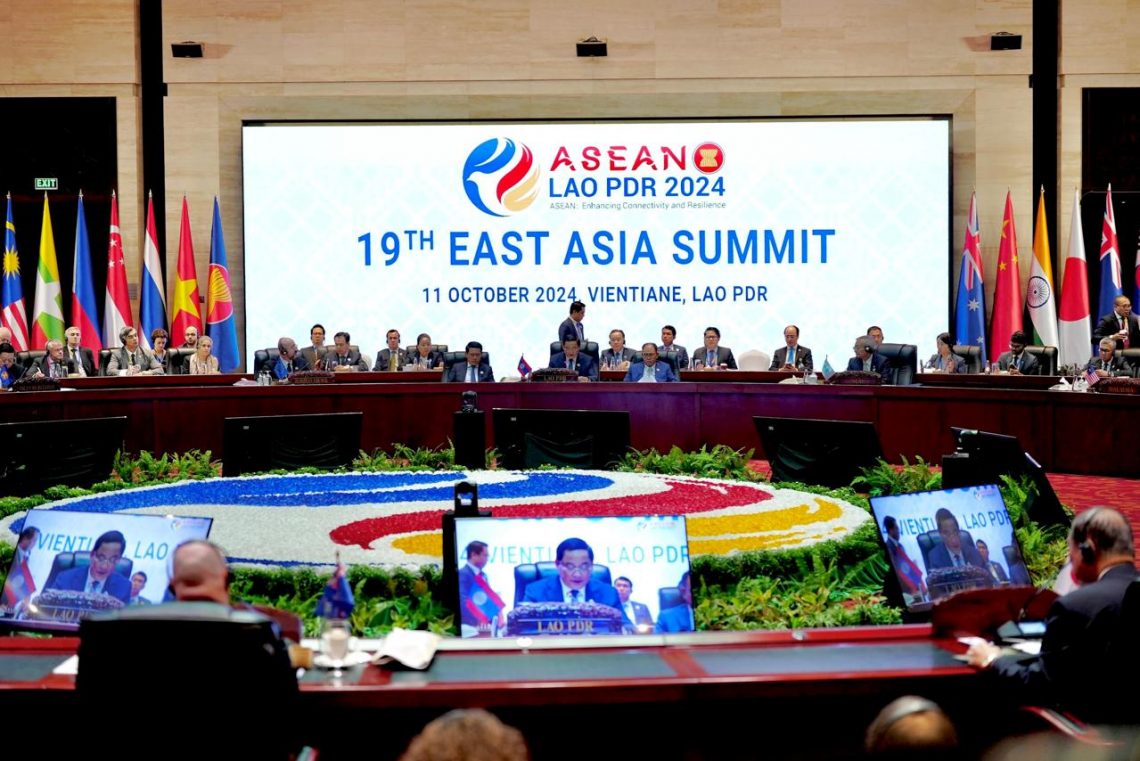19th East Asia Summit: China, India, Japan, New Zealand, Korea, Russia ...