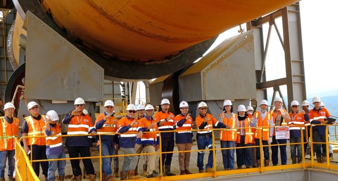 Ceria Group's 'Merah Putih' Nickel Smelter, an Example of Successful ...